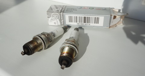 101905631H Свеча зажигания 1675 VAG | Запчасти на DRIVE2