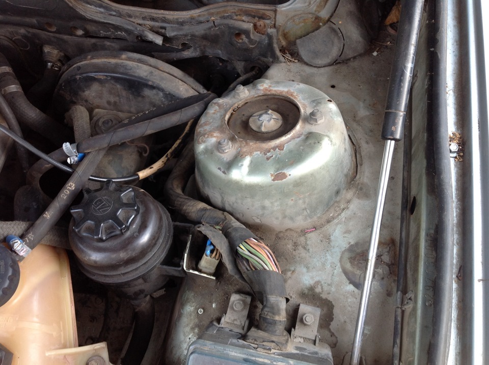 Установили M30B25 l-jetronic. — BMW 5 series (E28), 2,5 л, 1982 года ...