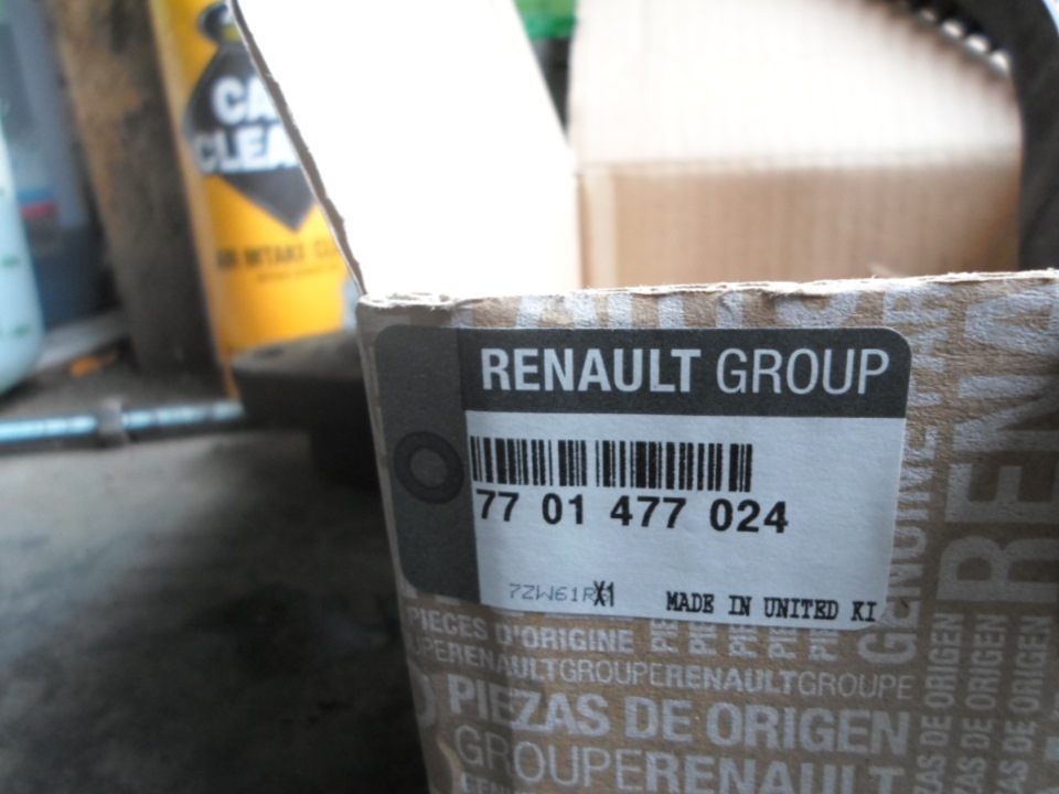 7701477024 Комп ремня грм 180см (зу RENAULT | Запчасти на DRIVE2