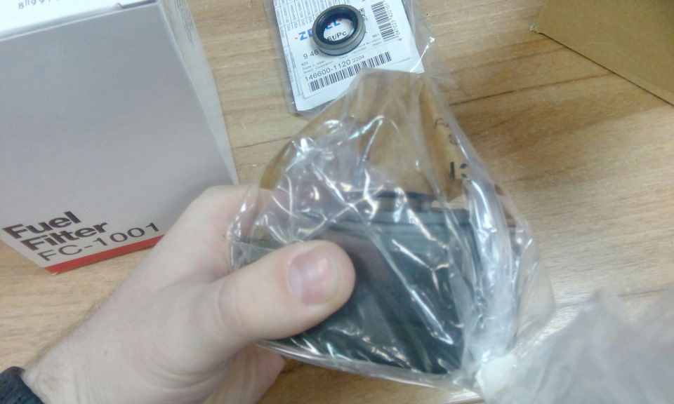 FC1001 Топливный фильтр SAKURA | Запчасти на DRIVE2