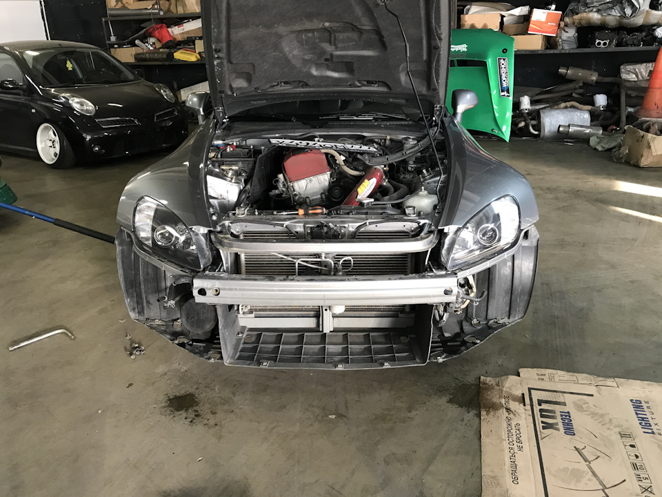 Доработка, установка няштяков, радиатор Mishimoto)))) — Honda S2000, 2 ...