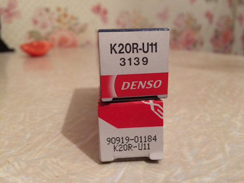 9091901184 Свеча зажигания TOYOTA LEXUS | Запчасти на DRIVE2