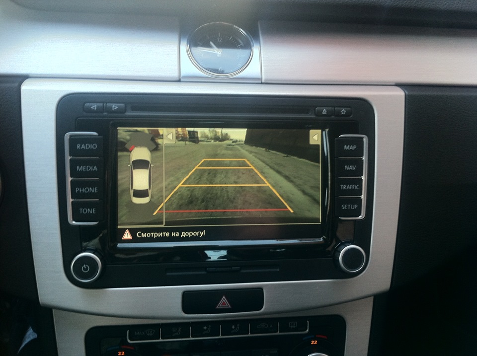 RNS 510 — Volkswagen Passat CC, 2 л, 2011 года | автозвук | DRIVE2