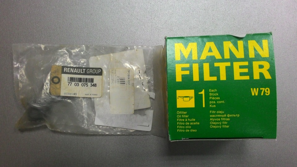 7703075348 Пробка RENAULT | Запчасти на DRIVE2