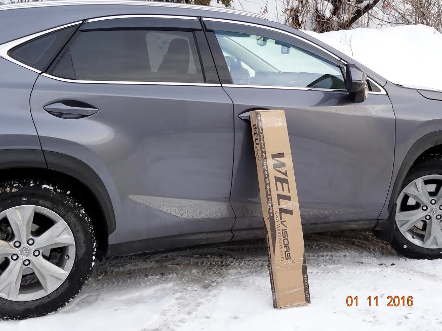 Ветровики Wellvisors. — AutoBrandSpb на DRIVE2