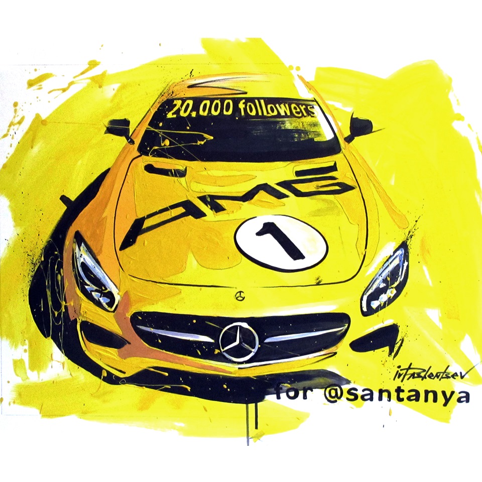 Art AMG GT — Сообщество «Mercedes-Benz AMG» на DRIVE2