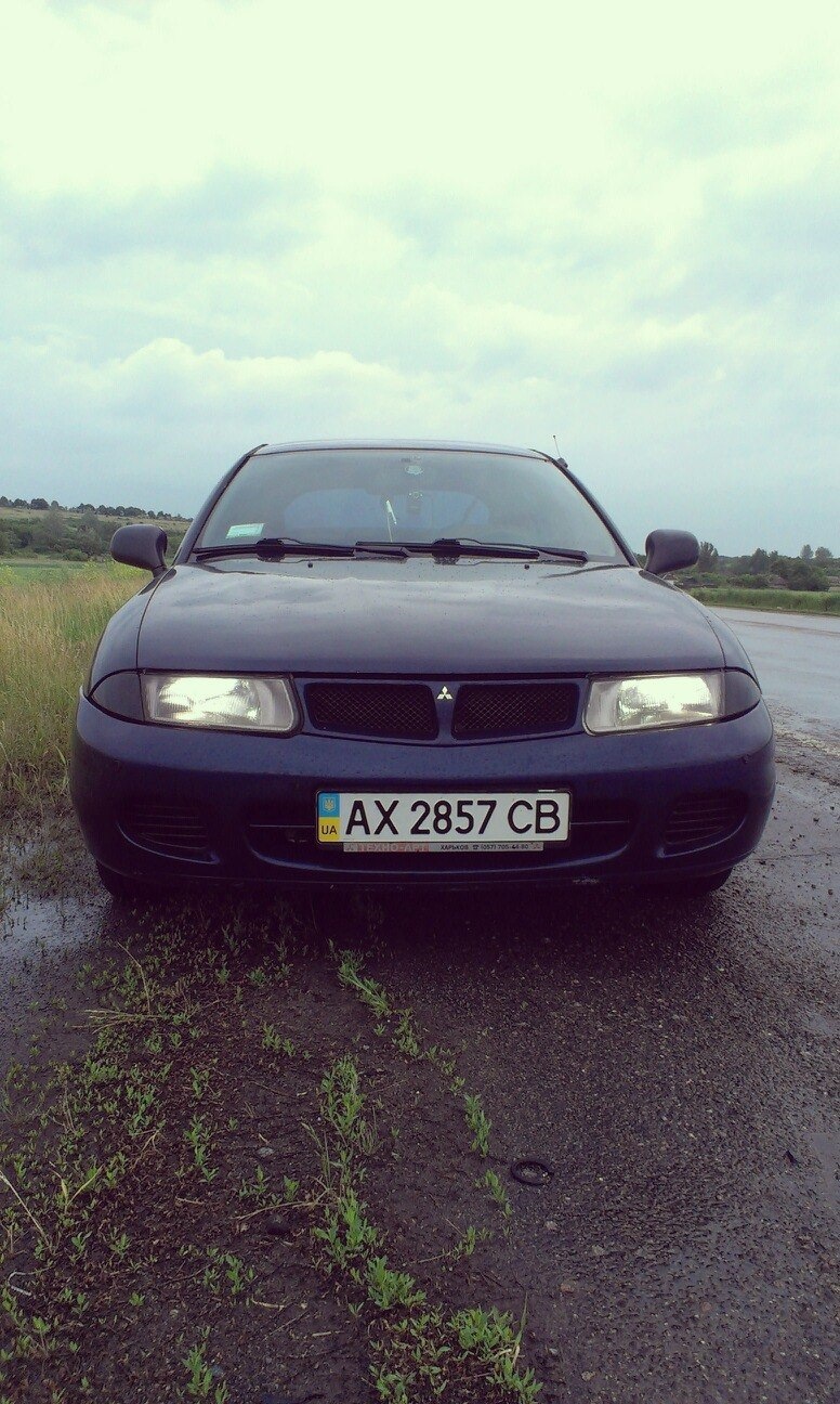 Дорога додому — Mitsubishi Carisma, 1,6 л, 1998 года | фотография | DRIVE2