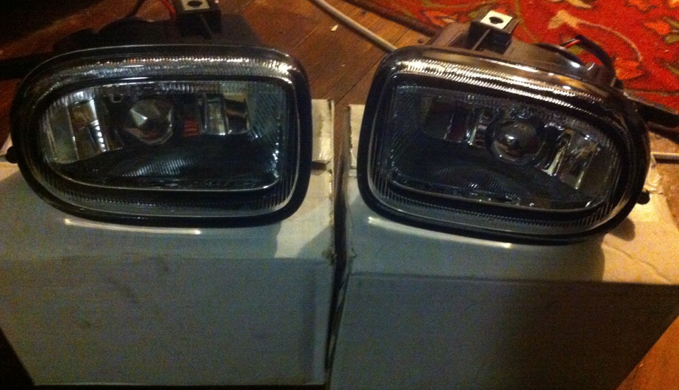 Противотуманки — Nissan Sunny (N16), 1,5 л, 2001 года | электроника ...