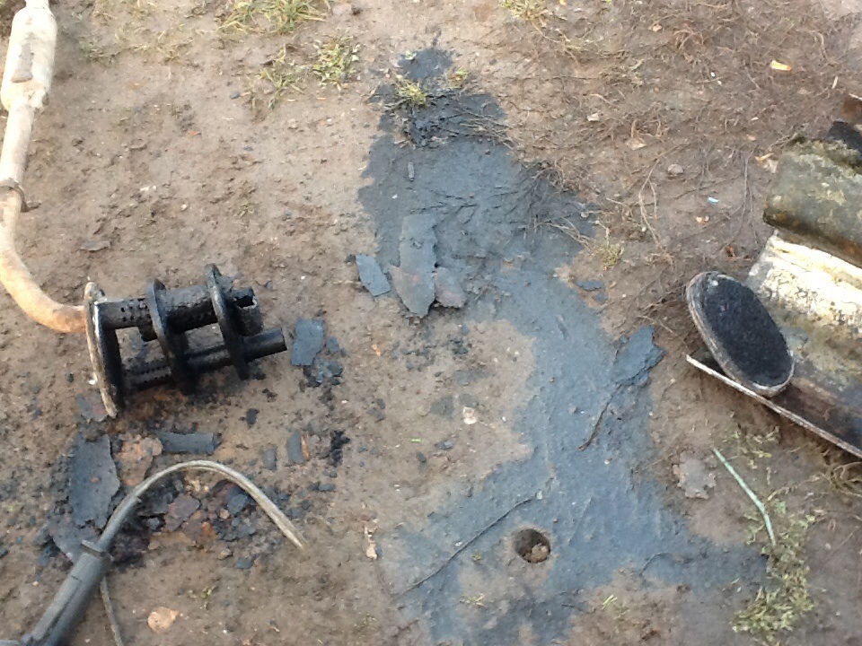 Выхлоп — КАМАЗ 11113 Ока, 0,8 л, 2001 года | своими руками | DRIVE2