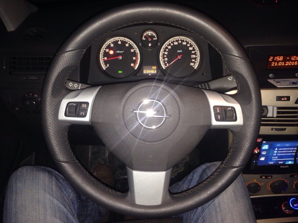 Управление магнитолой с руля, нужна помощь — Opel Astra H, 1,6 л, 2008 ...