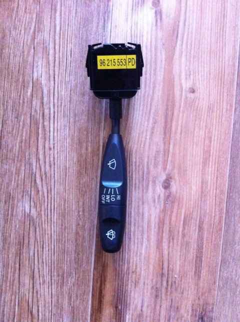 96215553 Переключатель стеклоочистителя GM | Запчасти на DRIVE2