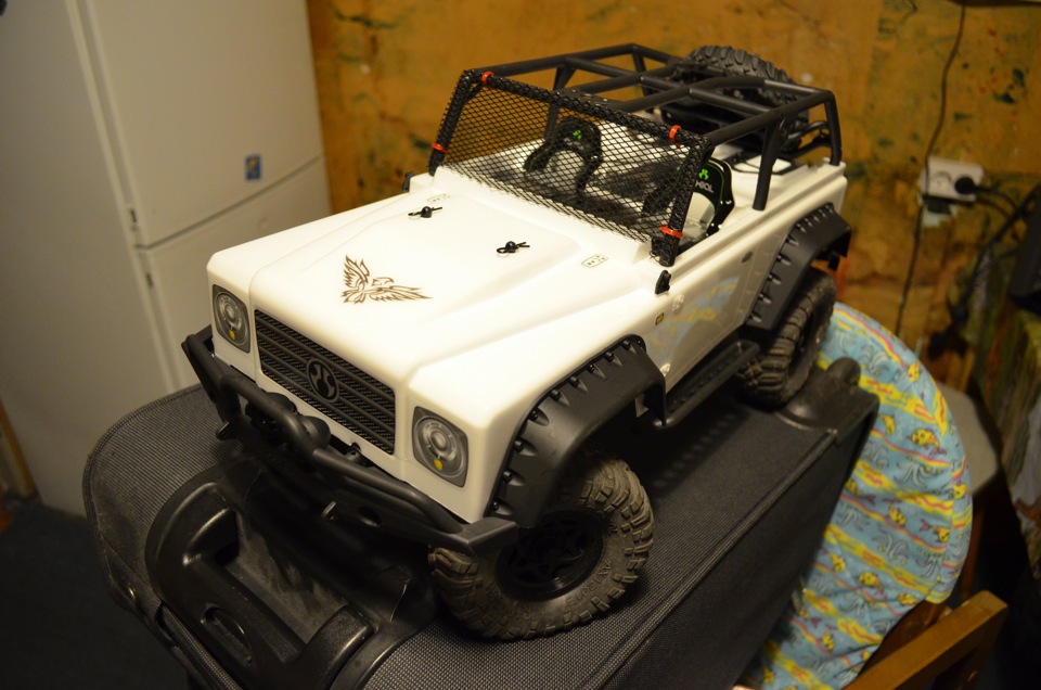 Первый блин! Axial Dingo. — Сообщество «Любители РУ Моделей» на DRIVE2