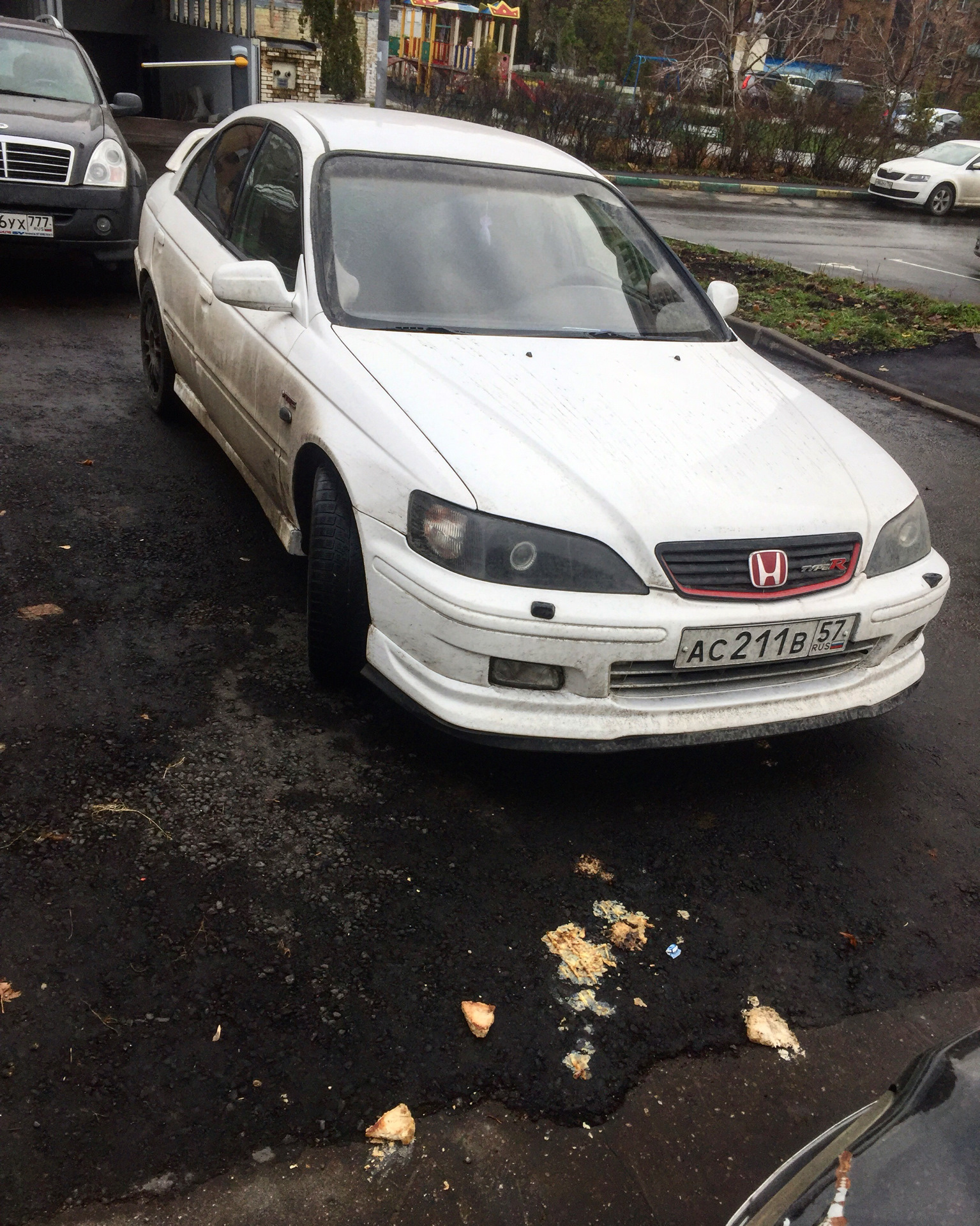 Ну вот и все — Honda Accord Type R (CH1), 2,2 л, 2001 года | продажа ...