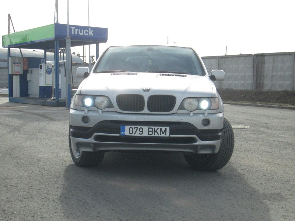 Красаучек — BMW X5 (E53), 3 л, 2003 года | тюнинг | DRIVE2