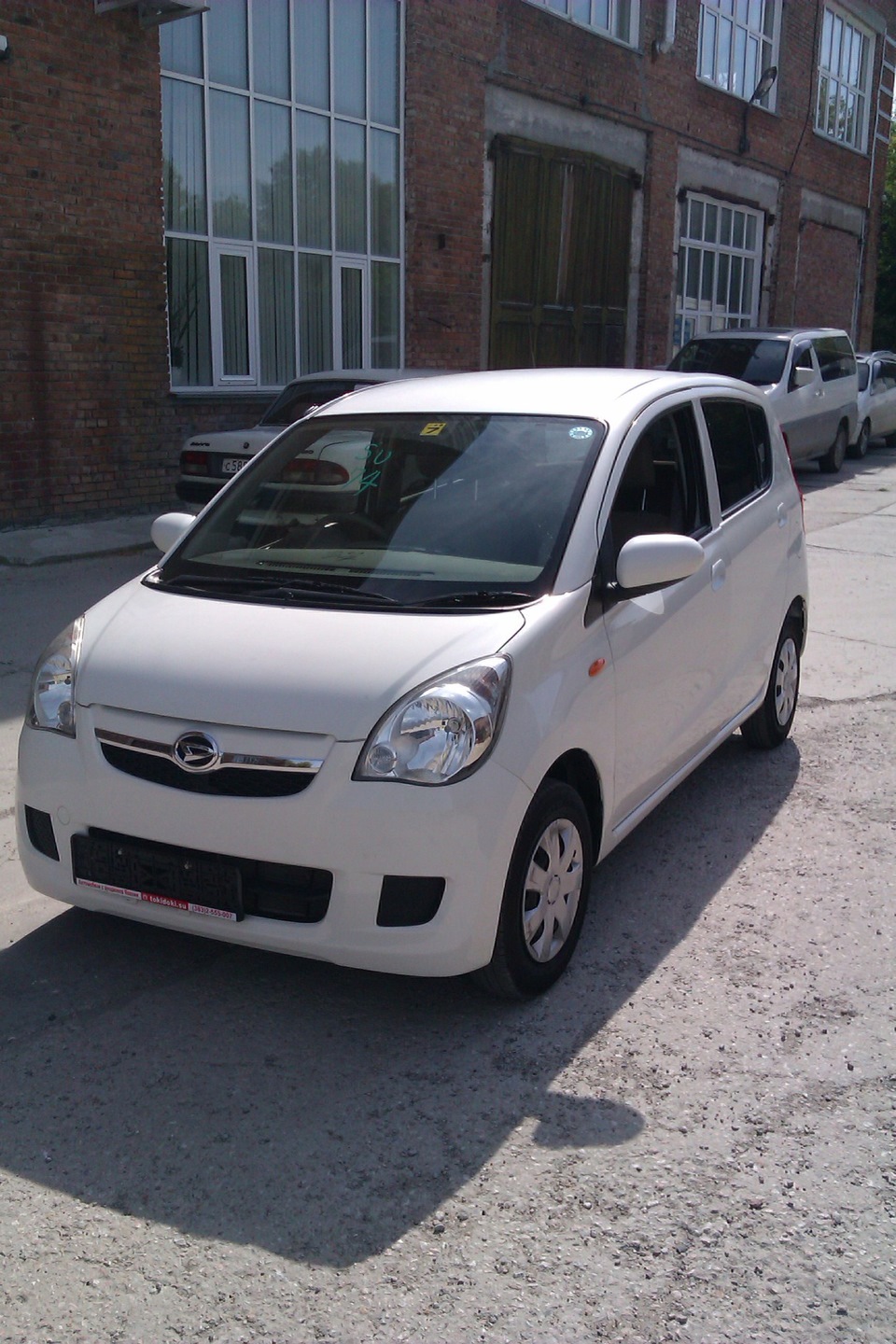 Прибытие в Новосибирск и путь домой — Daihatsu Mira (L275/L285), 0,6 л, 2011 года | покупка ...