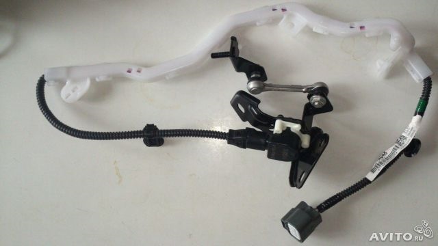 [Штатный ксенон] Установка штатного автокорректора. — Mitsubishi ...