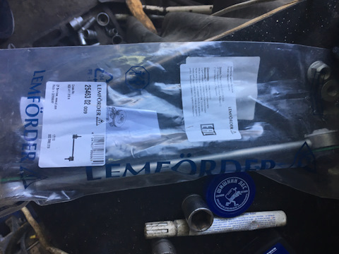 2546302 Тяга (стойка) стабилизатора LEMFORDER | Запчасти на DRIVE2