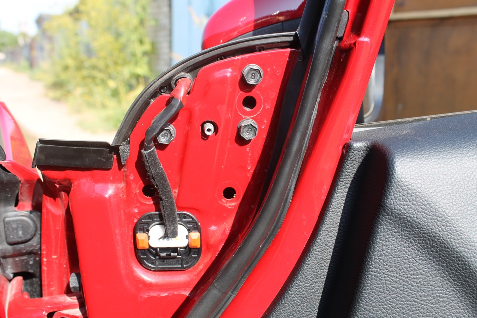 Установка хромированных молдингов. — KIA Cerato (3G), 1,6 л, 2013 года ...