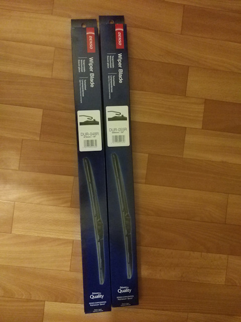 DUR048R Щетка стеклоочистителя 475mm гибридная RHD DUR-048R DENSO ...