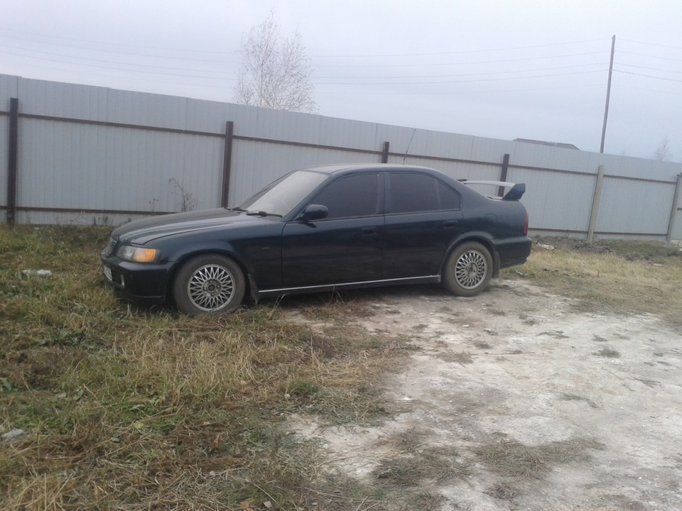 Тонировка часть 2 — Honda Rafaga, 2,5 л., 1995 года | тюнинг | DRIVE2