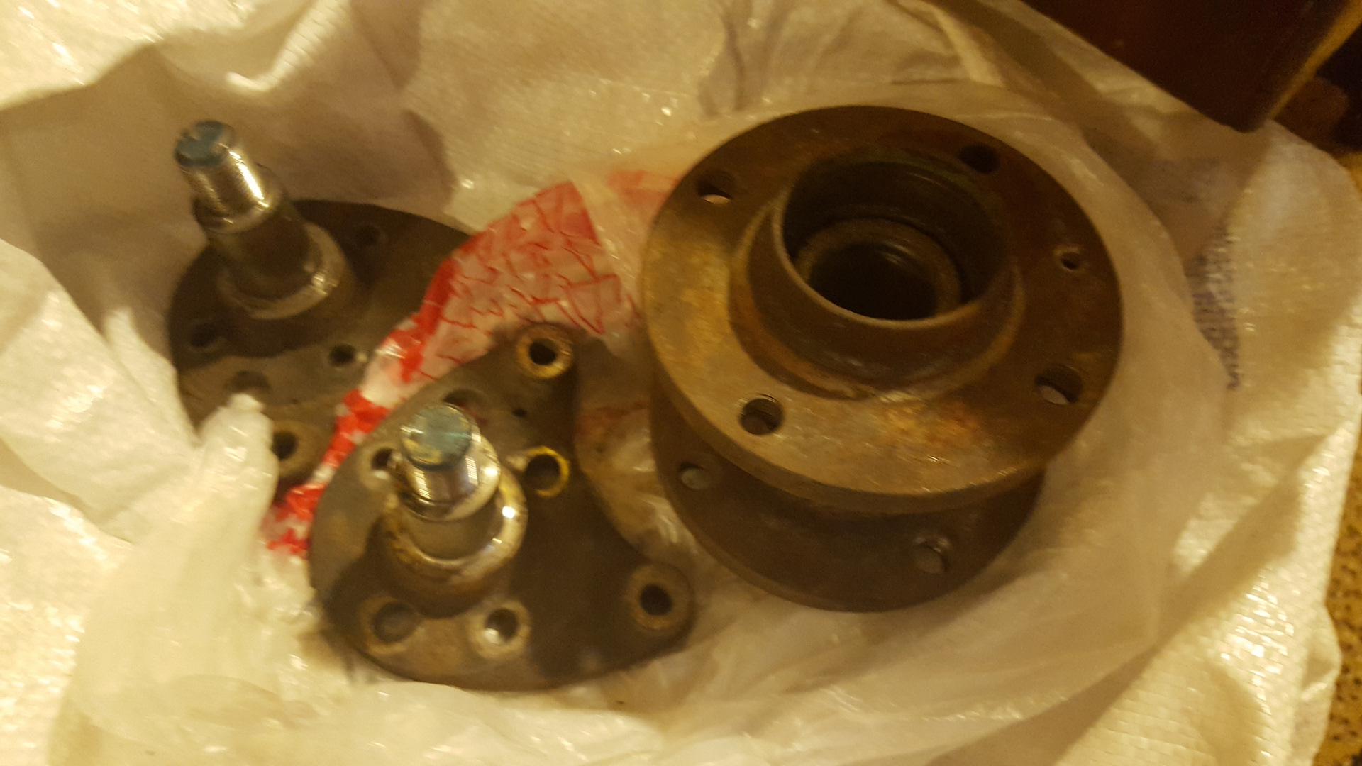 Замена задних барабанных тормозов Jetta 2 / Golf 2 на дисковые от Golf ...