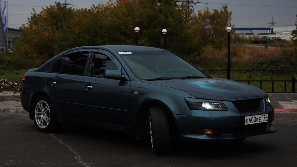 Двигатель (итоги) — Hyundai Sonata V (NF), 2,4 л, 2005 года | визит на ...