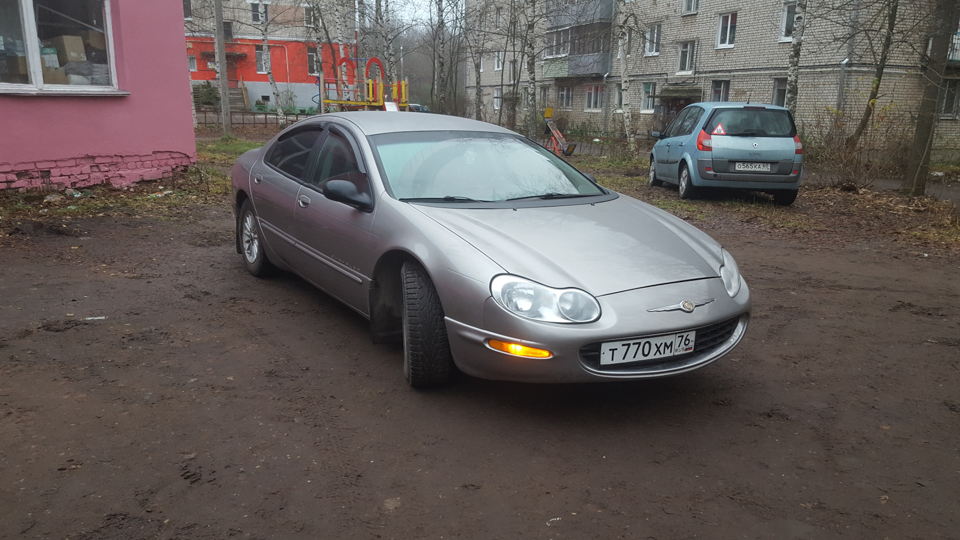 Chrysler Concorde (2G) 3.5 бензиновый 1999 | 3.5 253л/с на DRIVE2