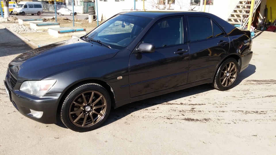 TFT Racing R17 7/5j — Lexus IS I, 2 л, 2002 года | колёсные диски | DRIVE2
