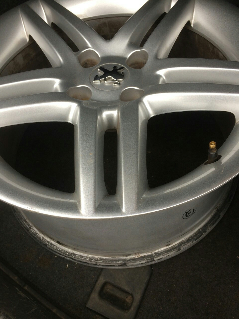 Диски 4×108 r17 7,5j — Audi 80 (B4), 2 л, 1994 года | колёсные диски ...