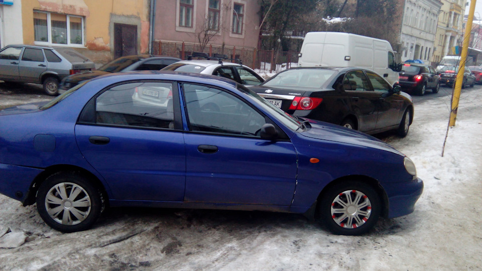 Обслужил — Daewoo Lanos, 1,5 л, 2007 года | визит на сервис | DRIVE2