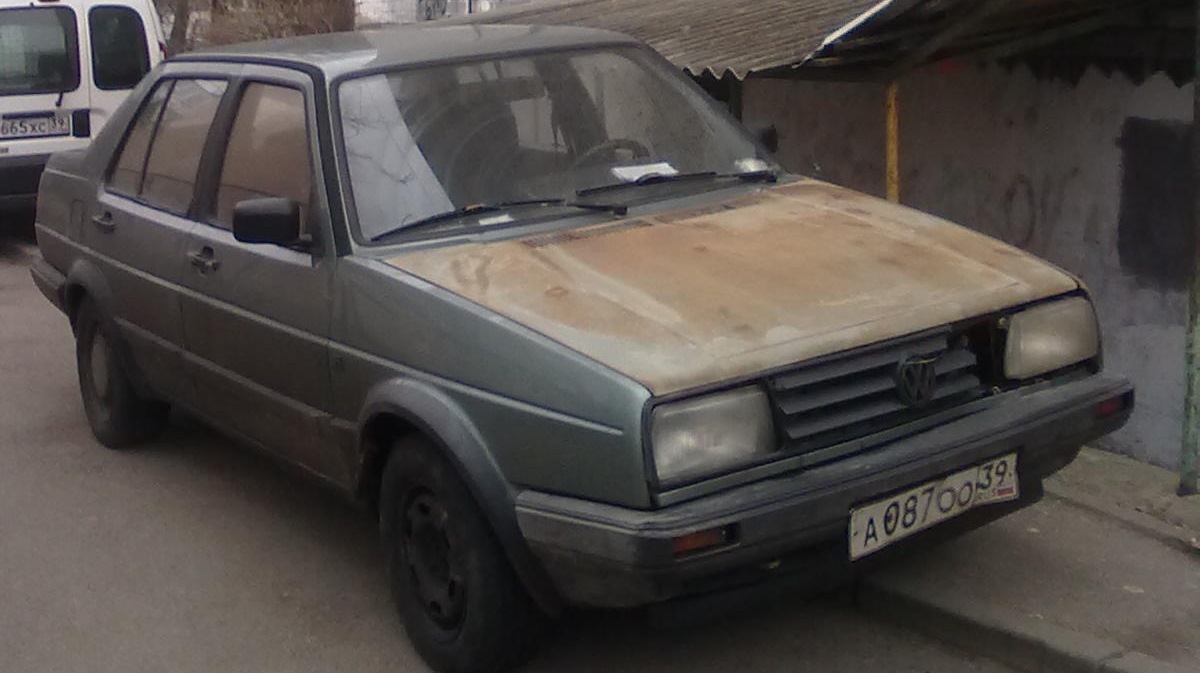 Volkswagen Jetta II 1.8 бензиновый 1988 | 1.8 GT на DRIVE2