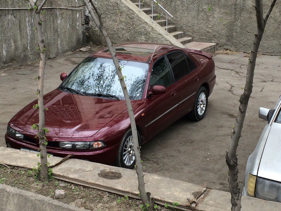 Фотосессия))) — Mitsubishi Galant (7G), 1,8 л, 1994 года | фотография ...