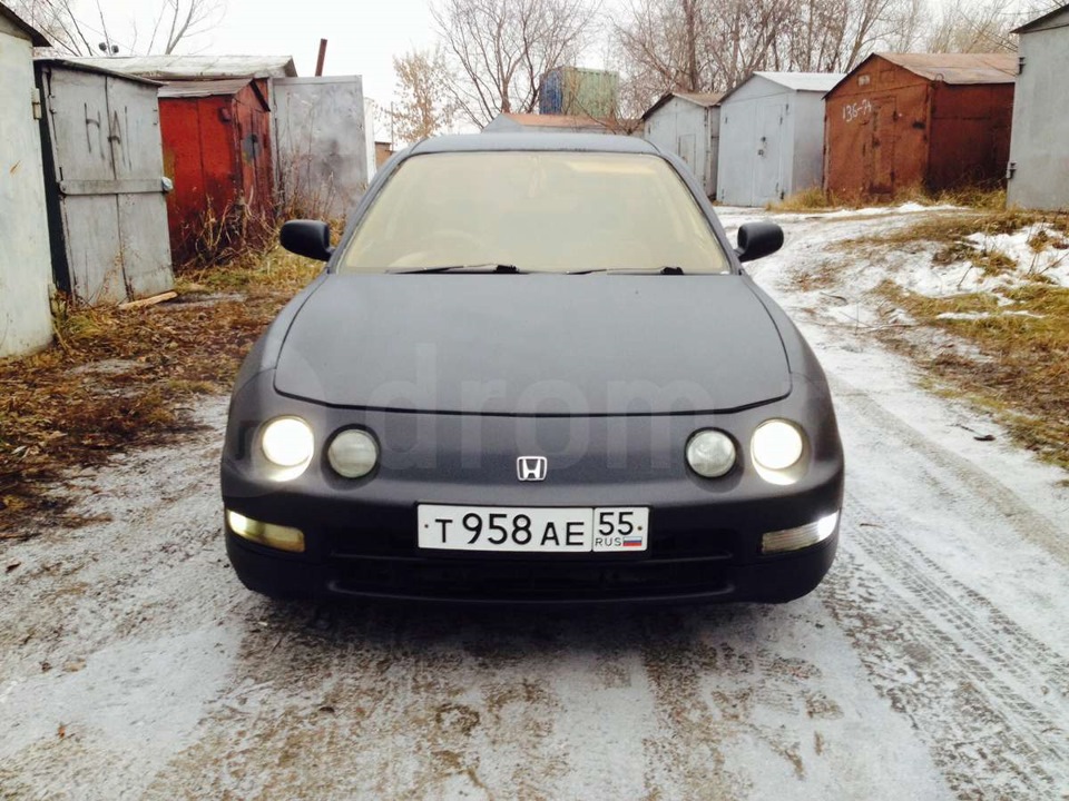 Я Узнаю тебя из Тысячи! — Honda Integra (DB6-DB9), 1,6 л, 1993 года ...