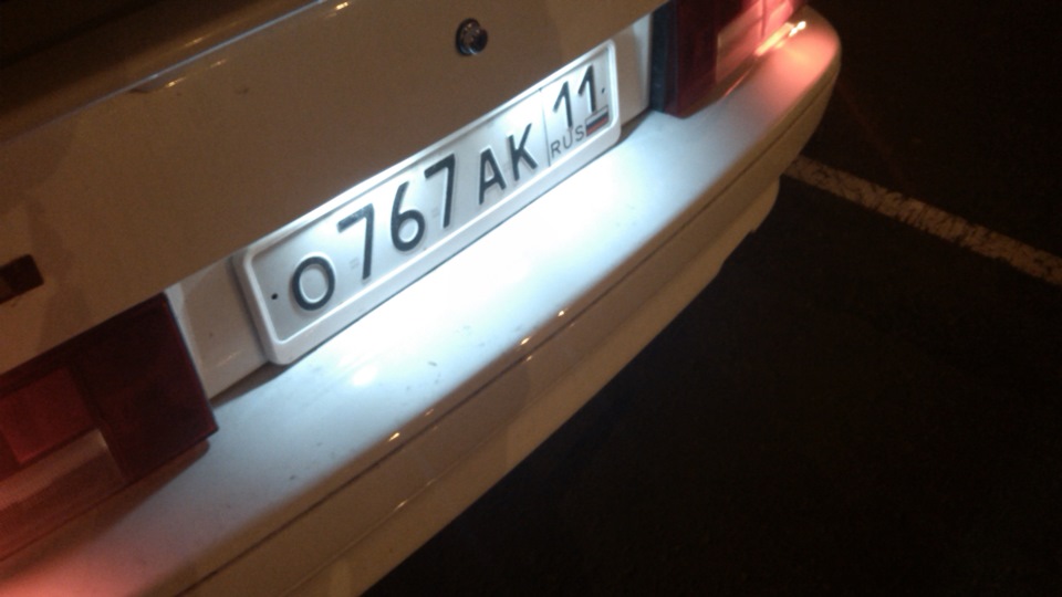 Новые лампы Philips — Lada 2113, 1,6 л, 2010 года | электроника | DRIVE2