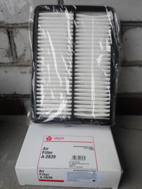 2811308000 Фильтр воздушный двигателя KIA HYUNDAI | Запчасти на DRIVE2