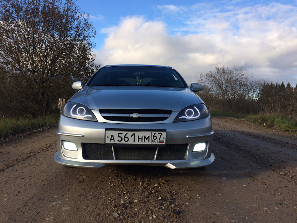 Апгрейд — Chevrolet Lacetti 5D, 1,6 л, 2006 года | тюнинг | DRIVE2