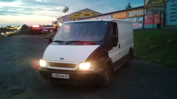 Ford Transit (6G) 2.0 дизельный 2001 | 100 T280 на DRIVE2