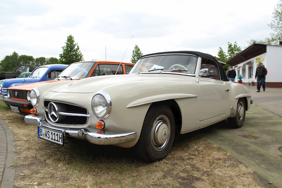 Oldtimer Show Berlin 2016 part 4 — BMW 5 series (E28), 2 л, 1983 года | путешествие | DRIVE2