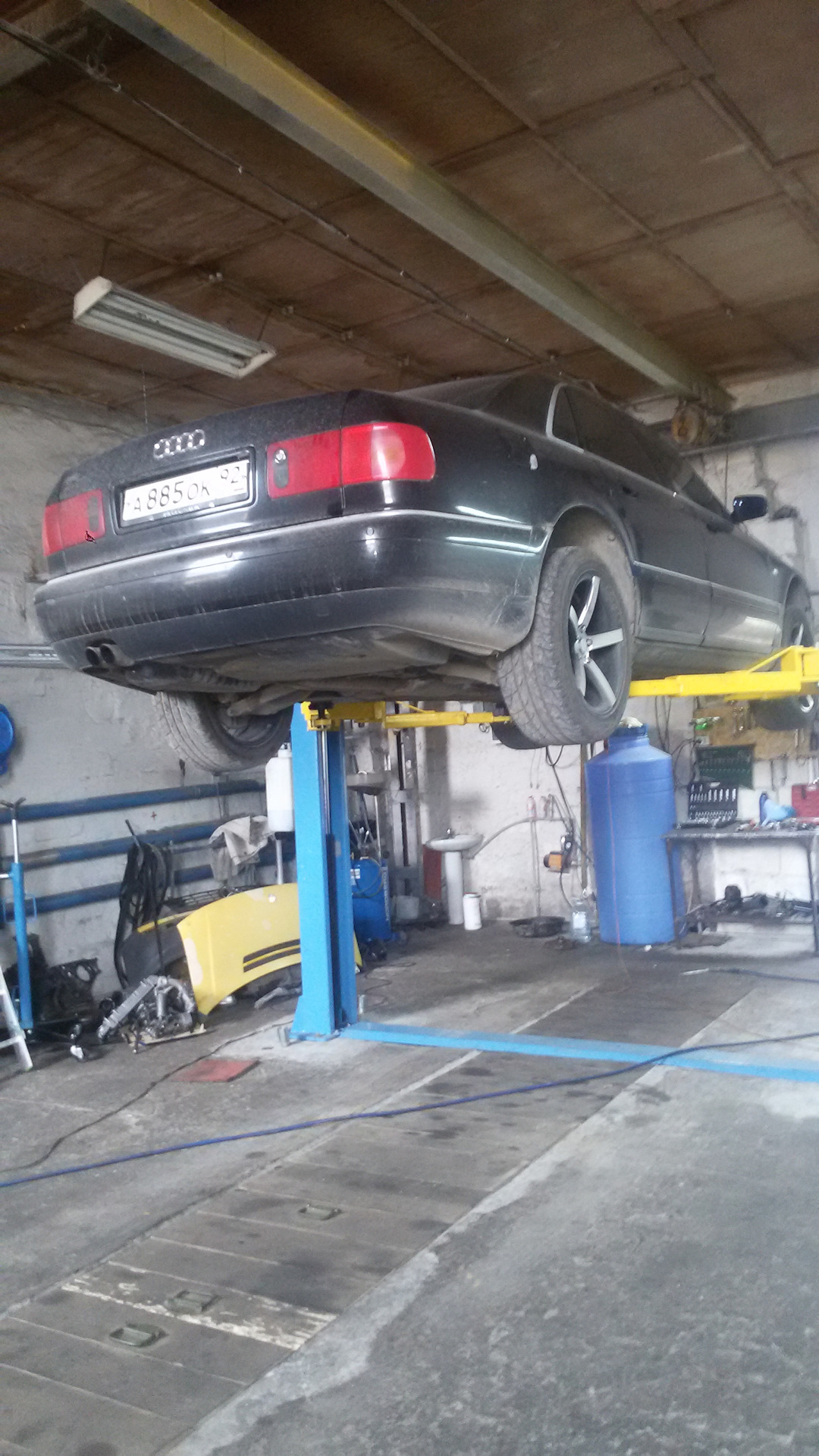 Запись, 12 сентября 2017 — Audi S8 (D2), 4,2 л, 2000 года | визит на сервис | DRIVE2