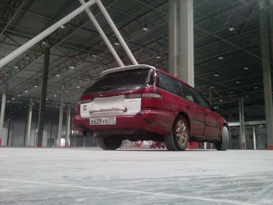 Subaru Legacy BG5 — DRIVE2