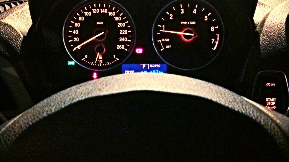 послепродажное ТО — BMW 1 series (F20), 1,6 л, 2012 года | визит на ...