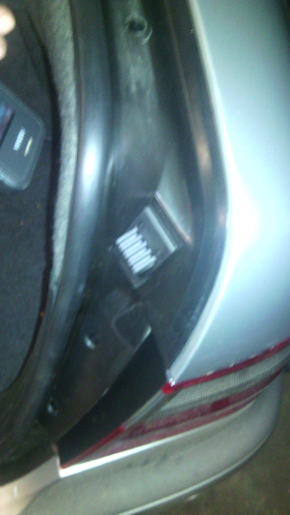 Плановое ТО багажника — Mercedes-Benz CLK (W208), 2,3 л, 1998 года ...