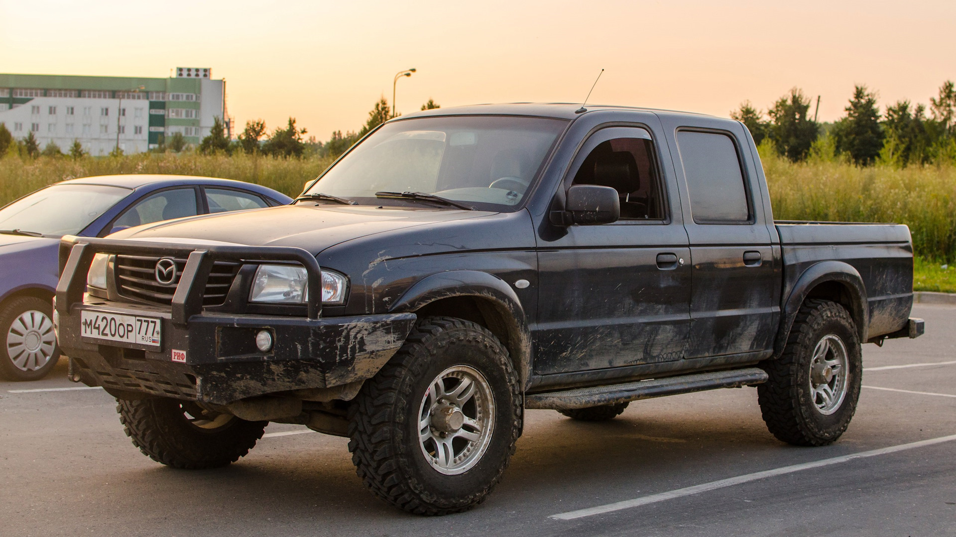 Mazda B-Series VII 2.5 дизельный 2005 | на DRIVE2