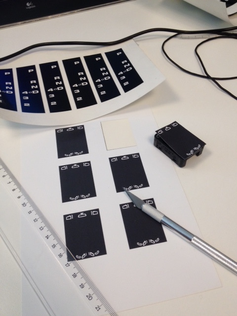 Mirror Switch Restoration — Mercedes-Benz S-Class (W140), 3,2 л, 1993 ...