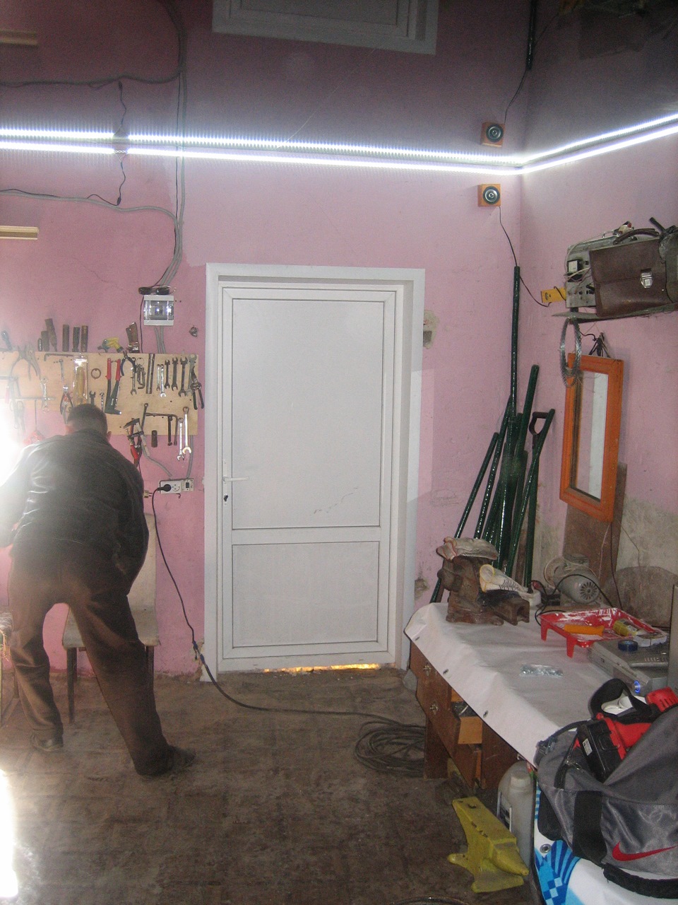 окна, двери, свет. — Toyota Will Cypha, 1,3 л, 2003 года | просто так ...