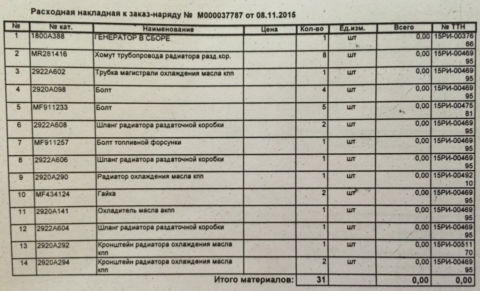Установка радиатора вариатора, и замена генератора. ТО — 60 ...