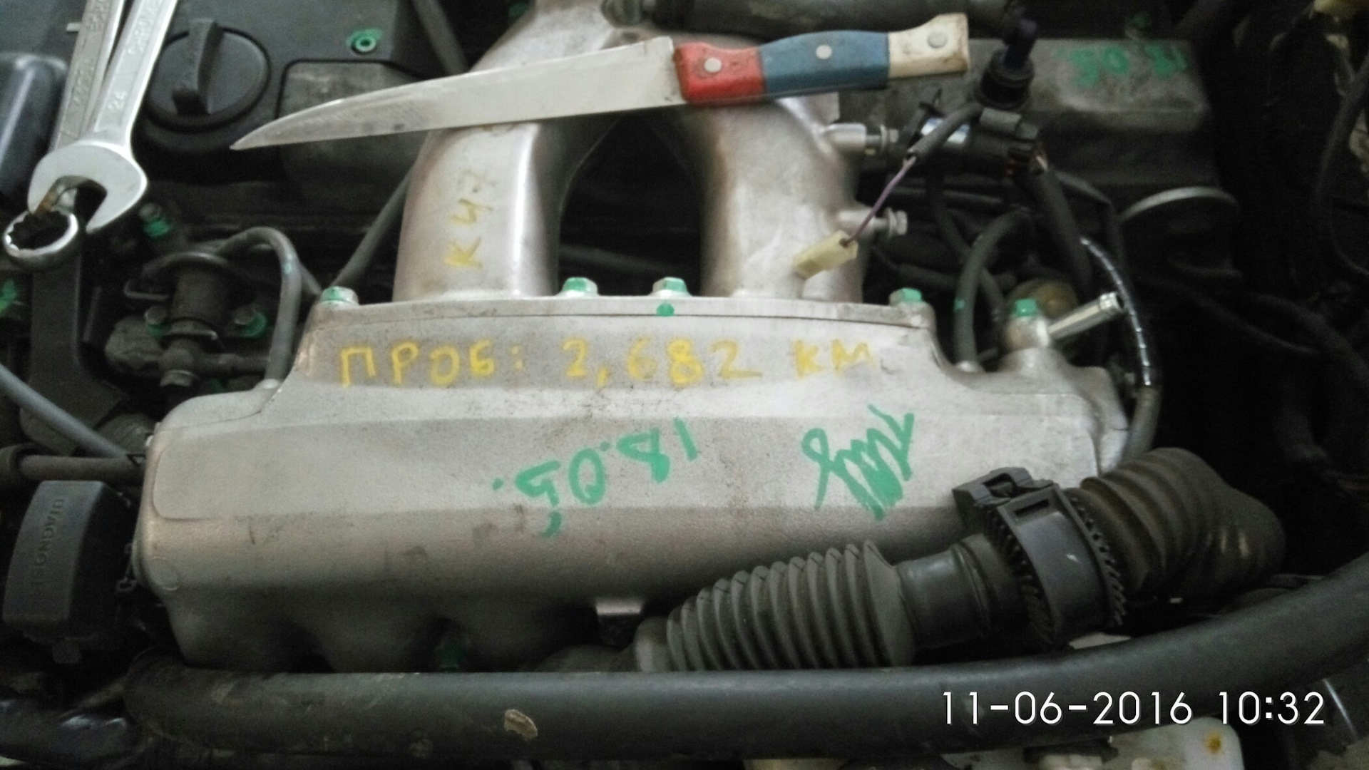 Запись от 12 Июня 23:30 — ГАЗ 31105, 2008 года | обкатка | DRIVE2