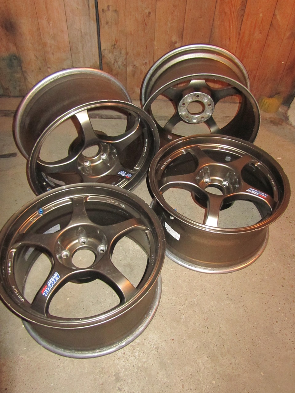 Новые диски A-tech final speed monoblock и первая запись. — Mitsubishi ...