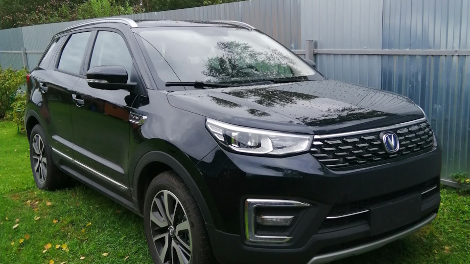 Changan CS55 1.5 бензиновый 2020 | 1.5 турбо 6AT Luxe на DRIVE2