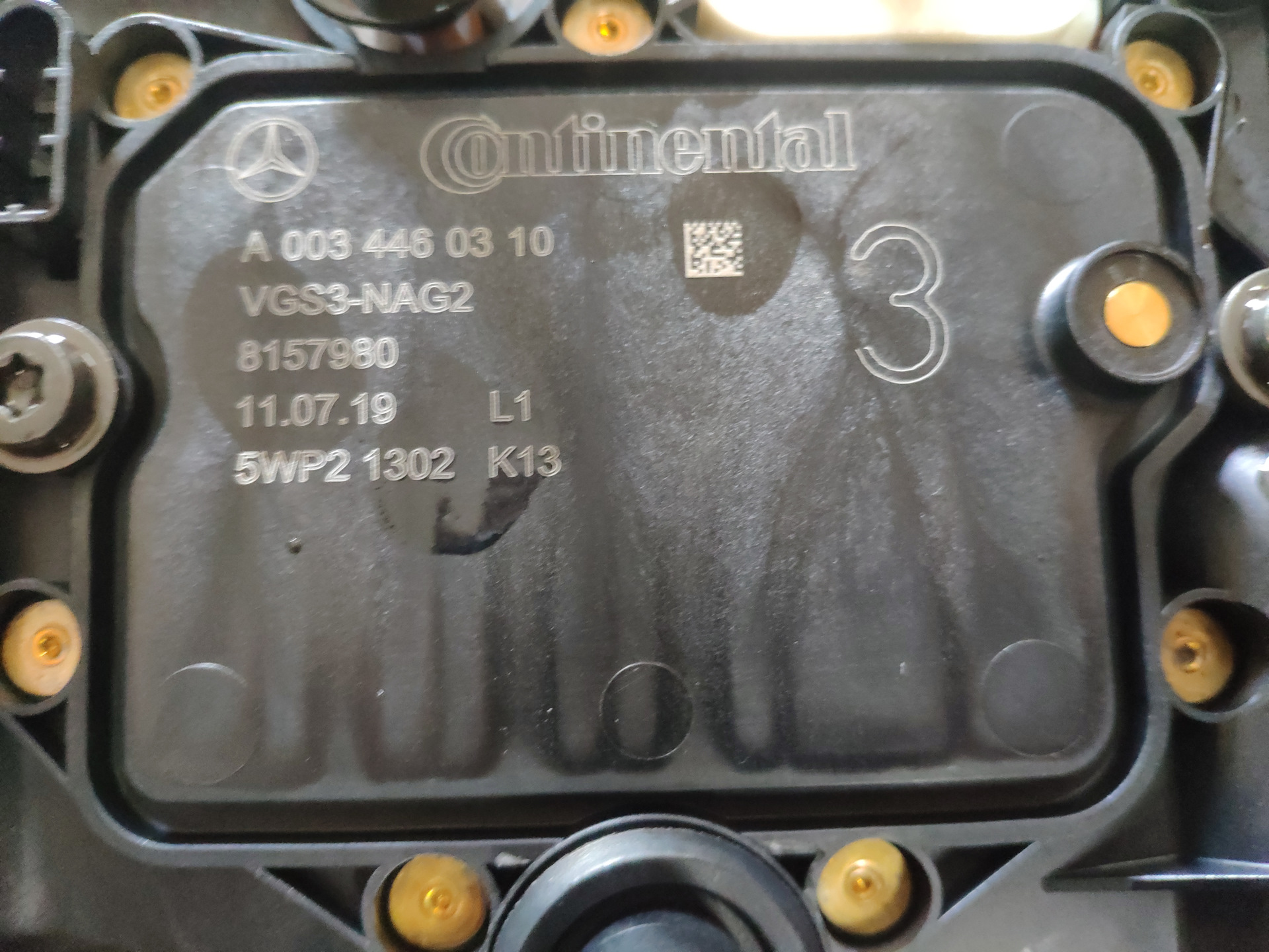 Замена платы АКПП 722.9 — Mercedes-Benz M-Class (W164), 5 л, 2006 года ...